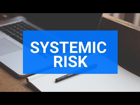 Systemic Risk - Meaning & Examples
