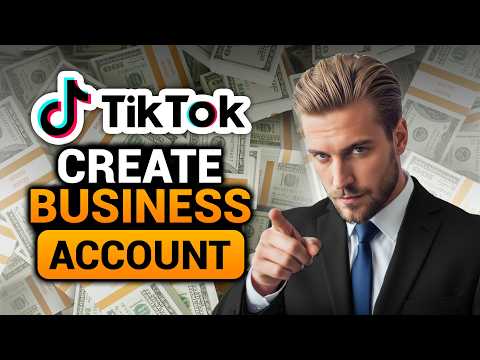 How To Create a TikTok Business Account - EASY GUIDE (1 MIN) | How To Create TikTok Business Account