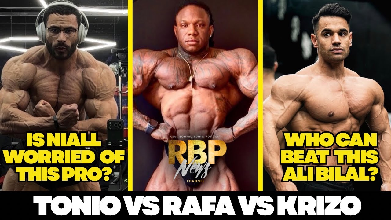 NY PRO 4 DAYS OUT HIGHLIGHTS | SERGIO OLIVA JR STILL GETTING IT DONE | RBP News