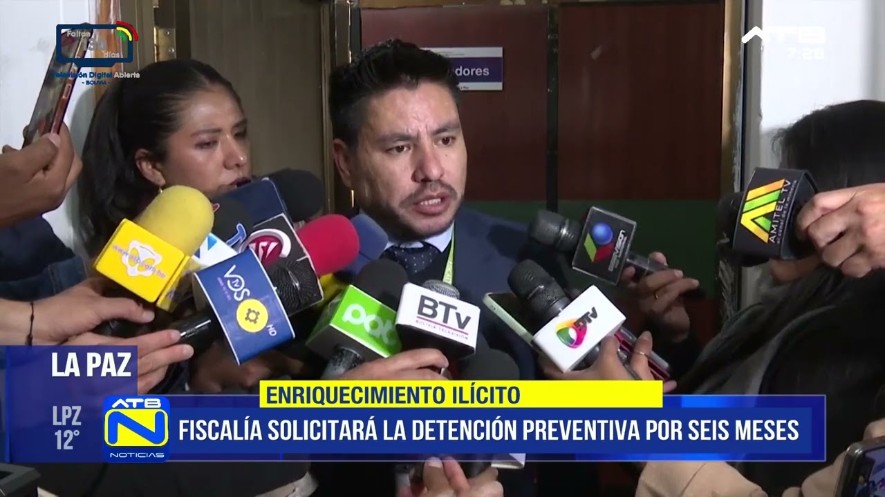 Fiscalía citará a la pareja de Arce Mosqueira en investigación por ...