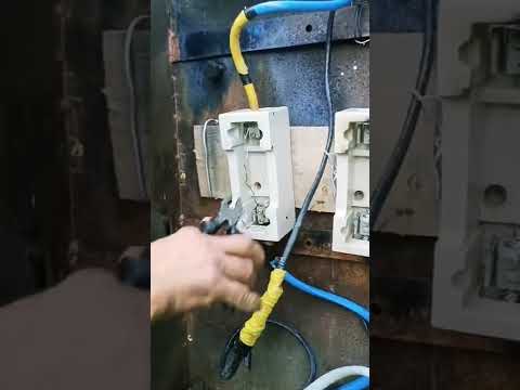 The fuse wire is turning red all of a sudden, which means there is a near fault.