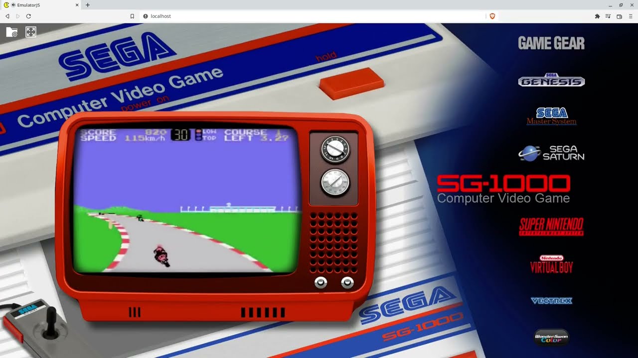 linuxserver.io EmulatorJS Showcase