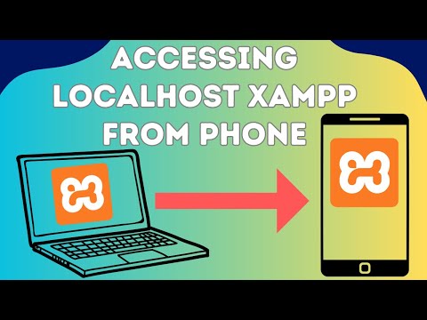 How To Access XAMPP Localhost From Mobile || Access XAMPP Server Localhost From Another Devices