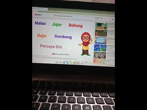 akhlak terpuji dan akhlak tercela