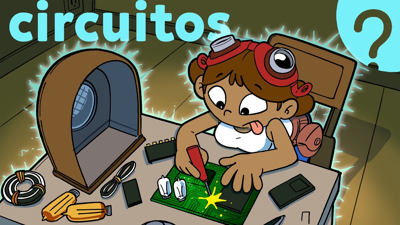 ¿Cómo funciona un circuito?  (Componentes electrónicos básicos) ⚡