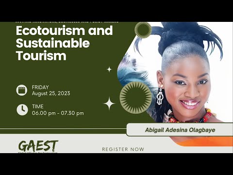 Roundtable : Ecotourism and Sustainable Tourism