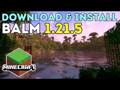 How To Download & Install Balm In Minecraft 1.21.5