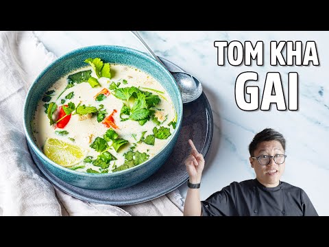 How to Make the Perfect Thai Coconut Chicken Soup
