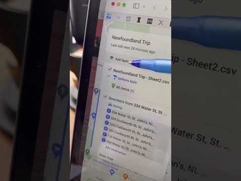 How to Plan a Trip in 60 Seconds: Google Sheets Trick