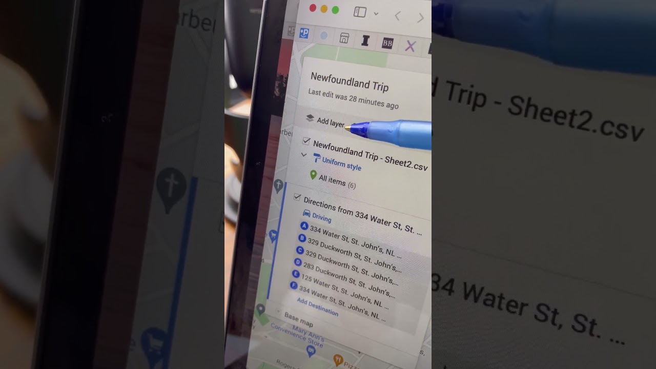 How to Plan a Trip in 60 Seconds: Google Sheets Trick