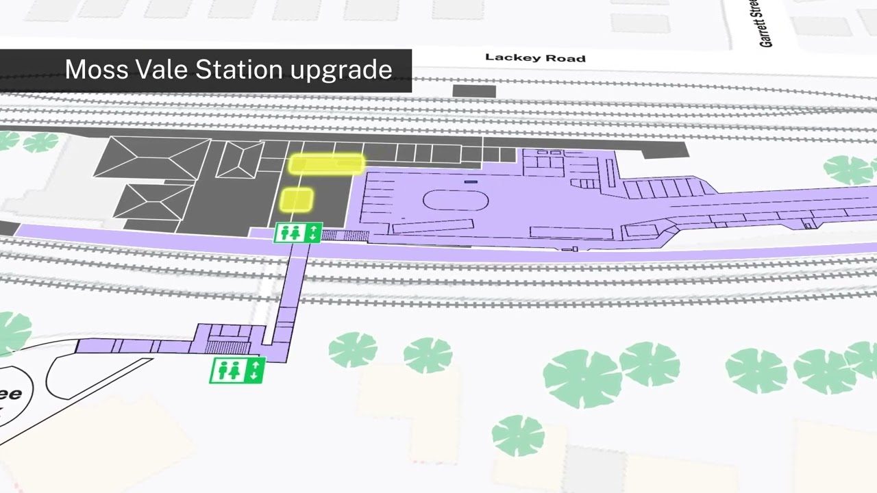 Stage 2 - Moss Vale Station Upgrade