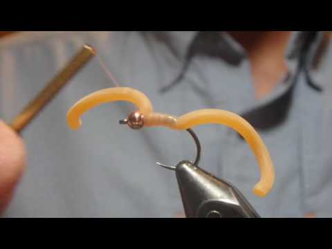 Grayling Flies Episode 3 #70, The Squirmy Wormy
