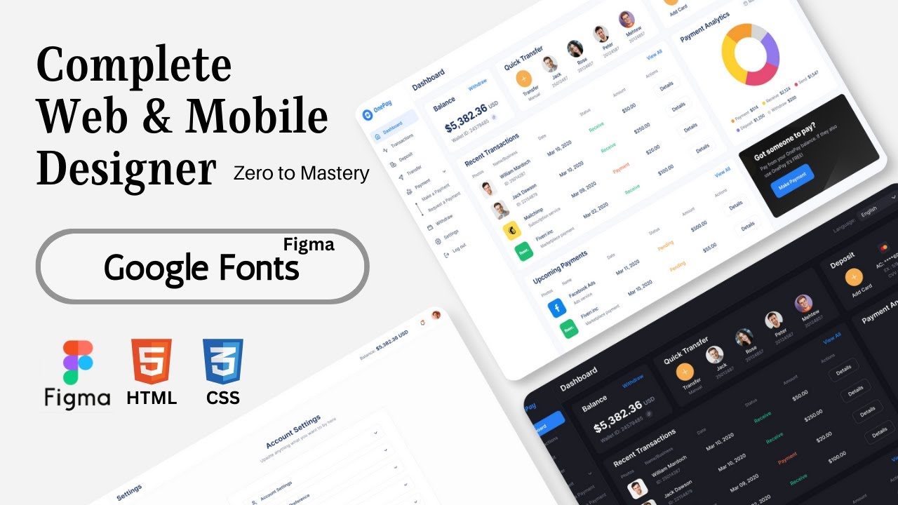 Google Fonts | Figma Course for UI/UX Beginners