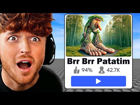 The MOST BRAINROT Roblox Games..