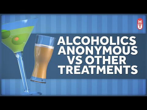 Alcoholics Anonymous vs Other Treatments