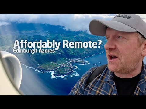Seeking Remote Adventure On A Budget? Maybe This Is The Answer. Travel Day With SATA Azores Airlines