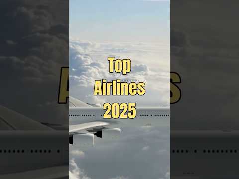 Top 10 Airlines in the World ✈️ | Best Airlines for Luxury & Comfort ⭐️ #viral #viralvideo #top