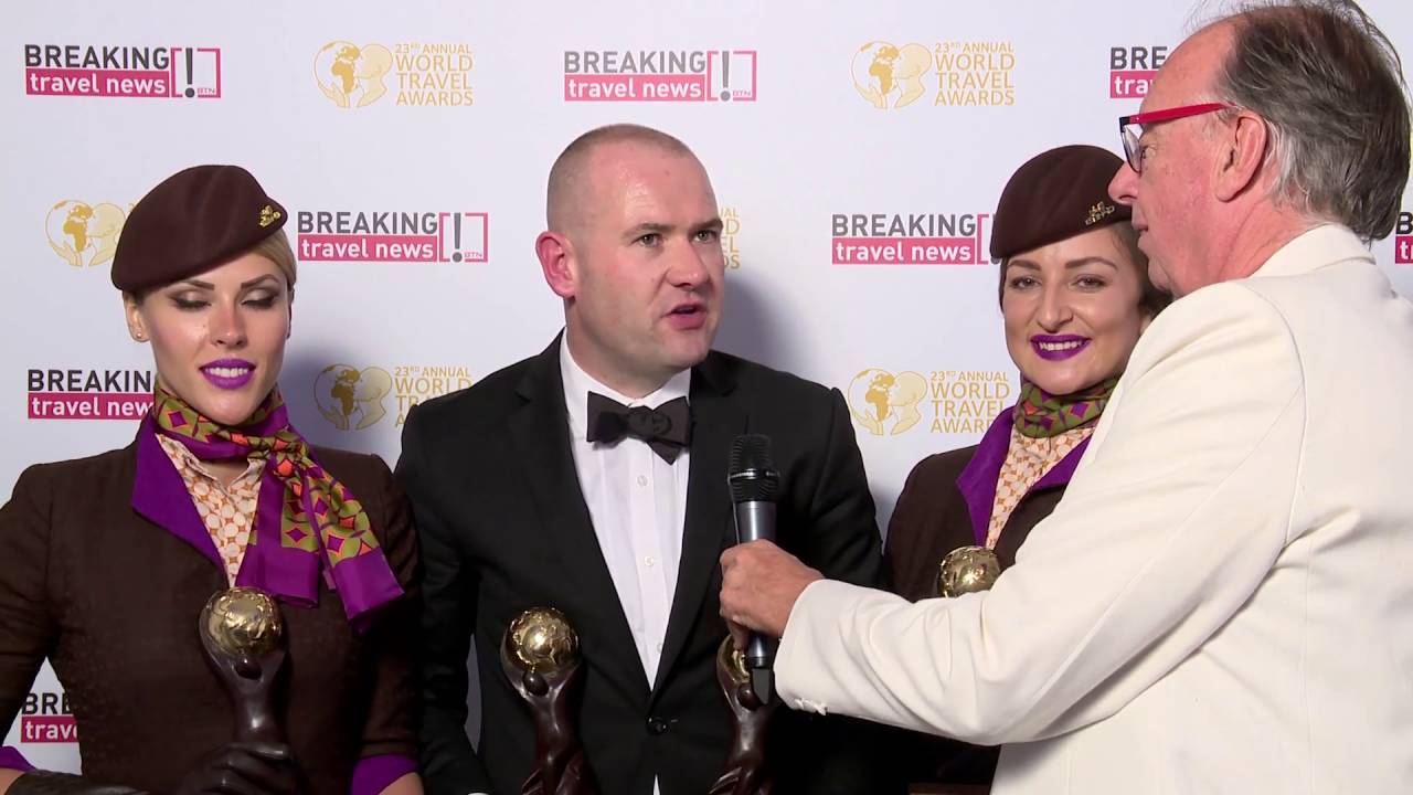 Calum Laming, vice president guest experience, Etihad Airways | Videos ...