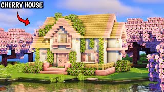 Minecraft: How To Build a Dark Oak Cottage | Tutorial - Minecraft Builders