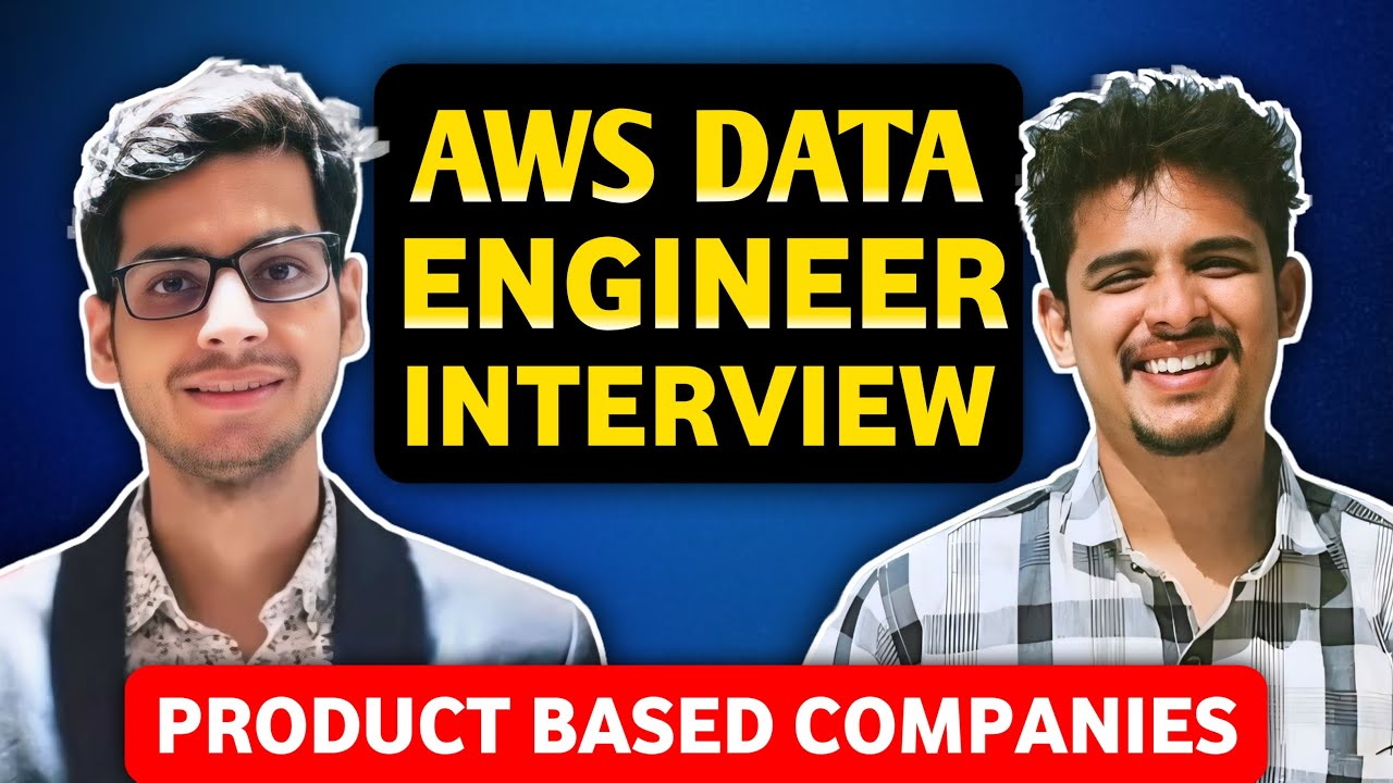 AWS Data Engineer Interview 2025