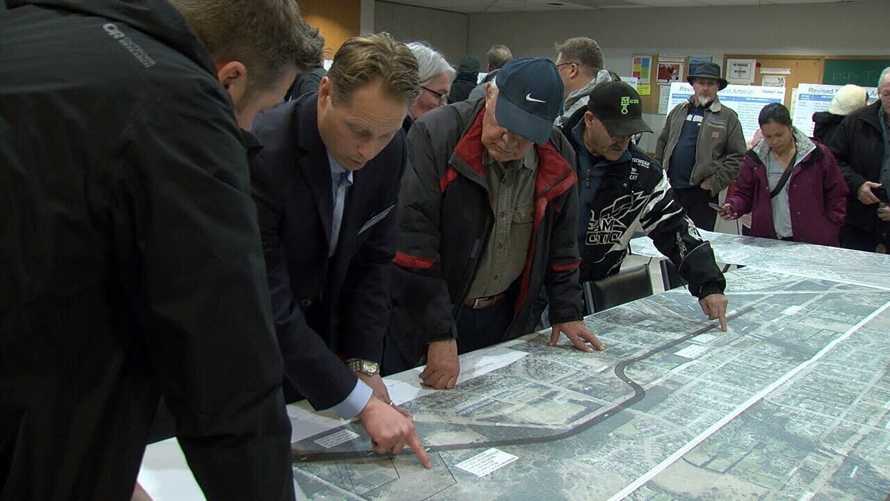 City seeking feedback on proposed Northwest Arterial changes