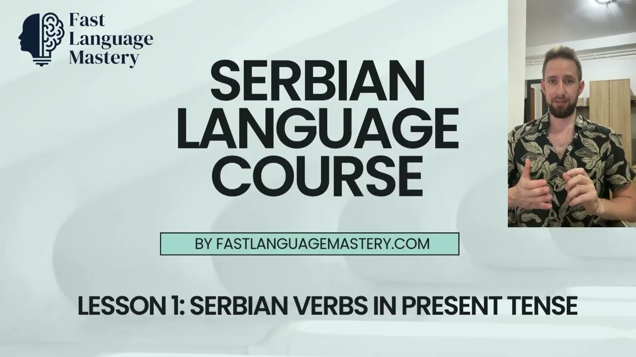 Serbian language lesson 1: Verbs in present tense