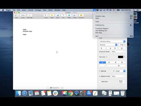 CopyClip how to use on macOS?
