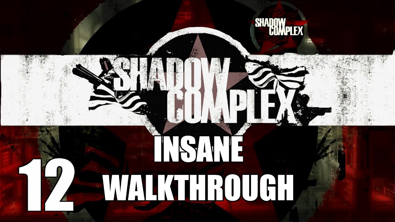 Shadow Complex Insane Walkthrough: Part 12 - Item Collecting 1