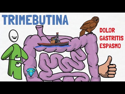 TRIMEBUTINA | PARA QUÉ SIRVE?