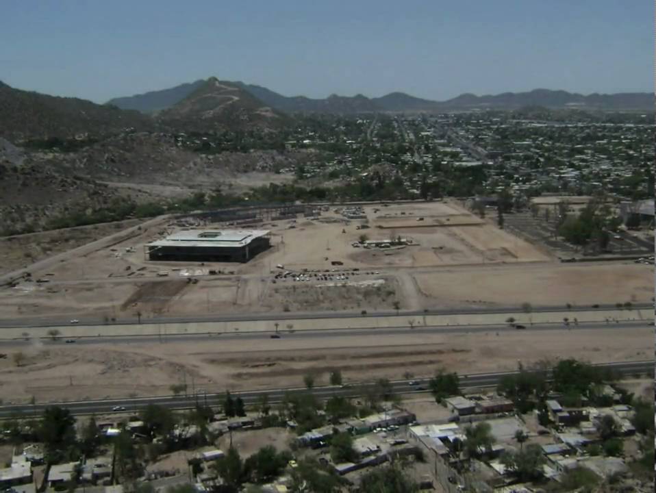 Construcción Galerías Mall Sonora