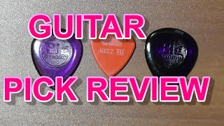 Dunlop Big Stubby 3.0mm Dark Purple Guitar Picks - What To Know & Where ...