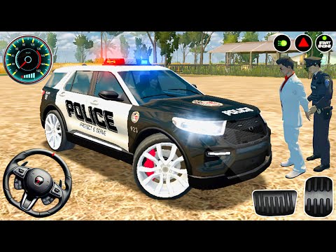محاكي قيادة سيارات الشرطة ألعاب شرطة ألعاب سيارات 102# - POLICE SIM 2022 - ANDROID GAMEPLAY