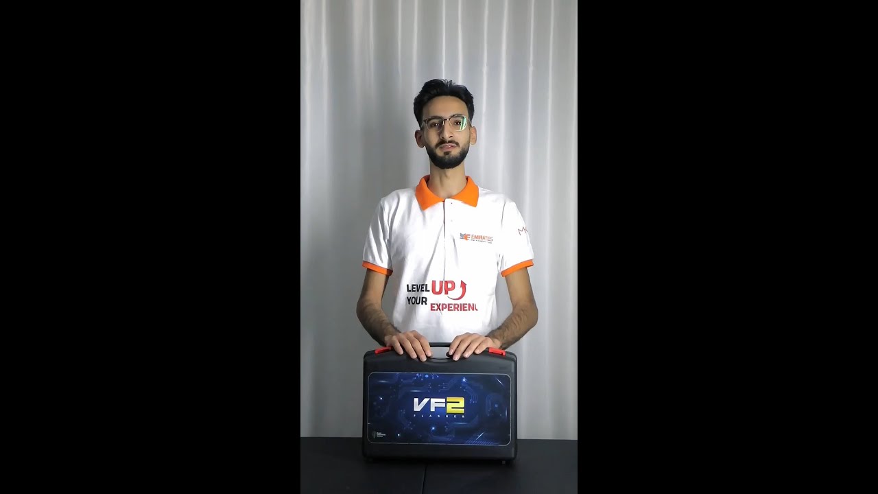 VF2 Flasher Tuning Device - The Professional Tool For Automotive Workshops & Chip Tuners