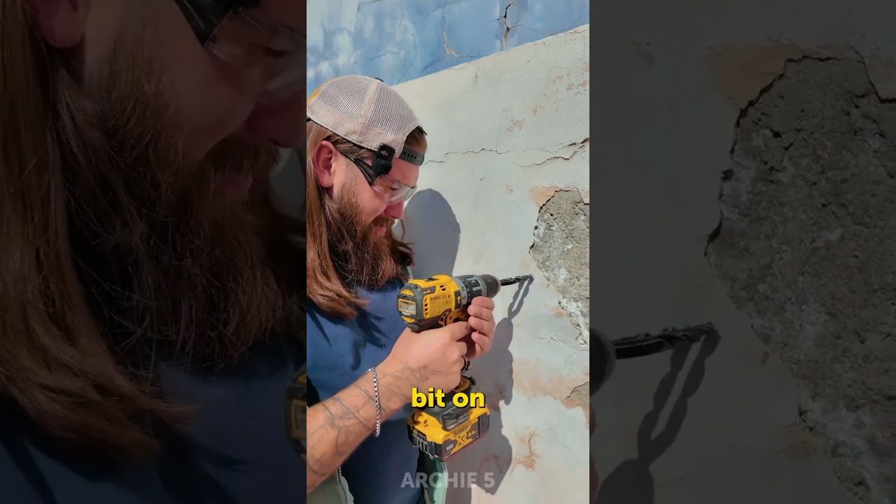 Tried this new drilling trick!