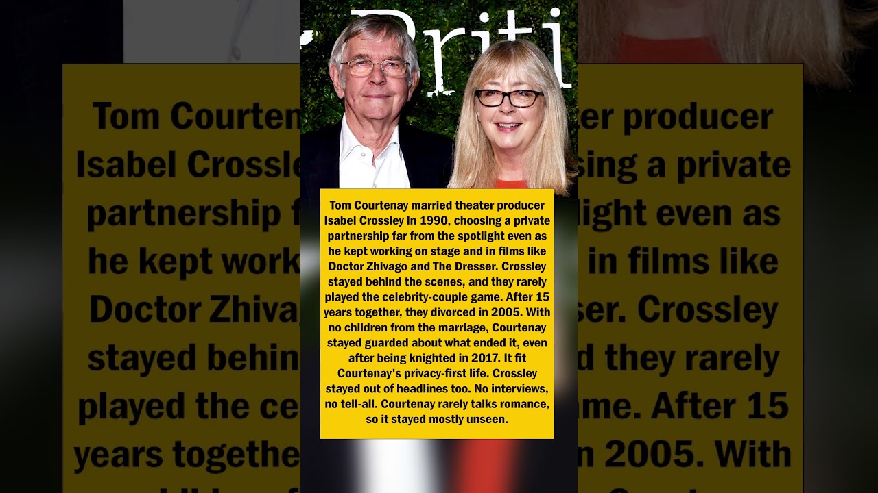 Courtenay’s Quiet 15-Year Marriage