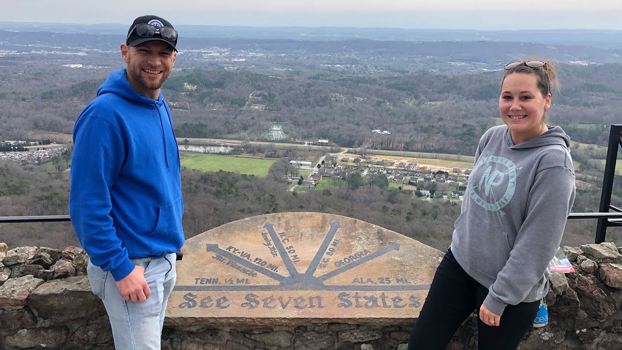 See Rock City || Lookout Mountain, Georgia [YOU CAN SEE 7 STATES FROM HERE!]