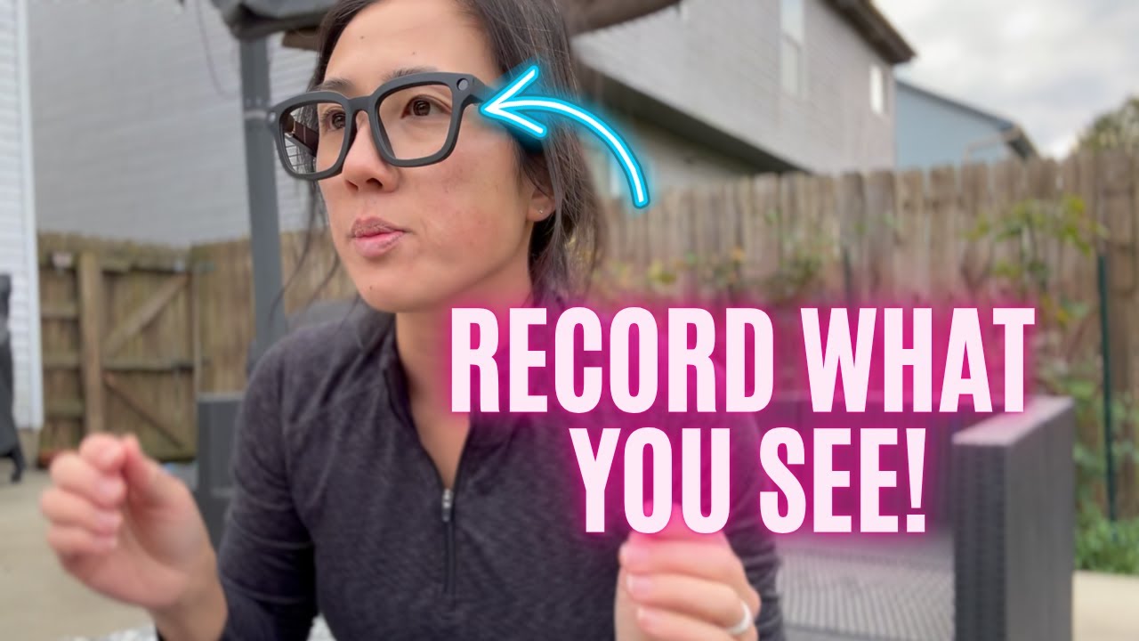 AI Smart Bluetooth Glasses Review — HD Camera, Real-Time Translation & Open-Ear Audio #sponsored