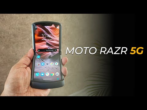 Moto Razr 5G: Teaser & First Looks | Full Video Coming Soon!!