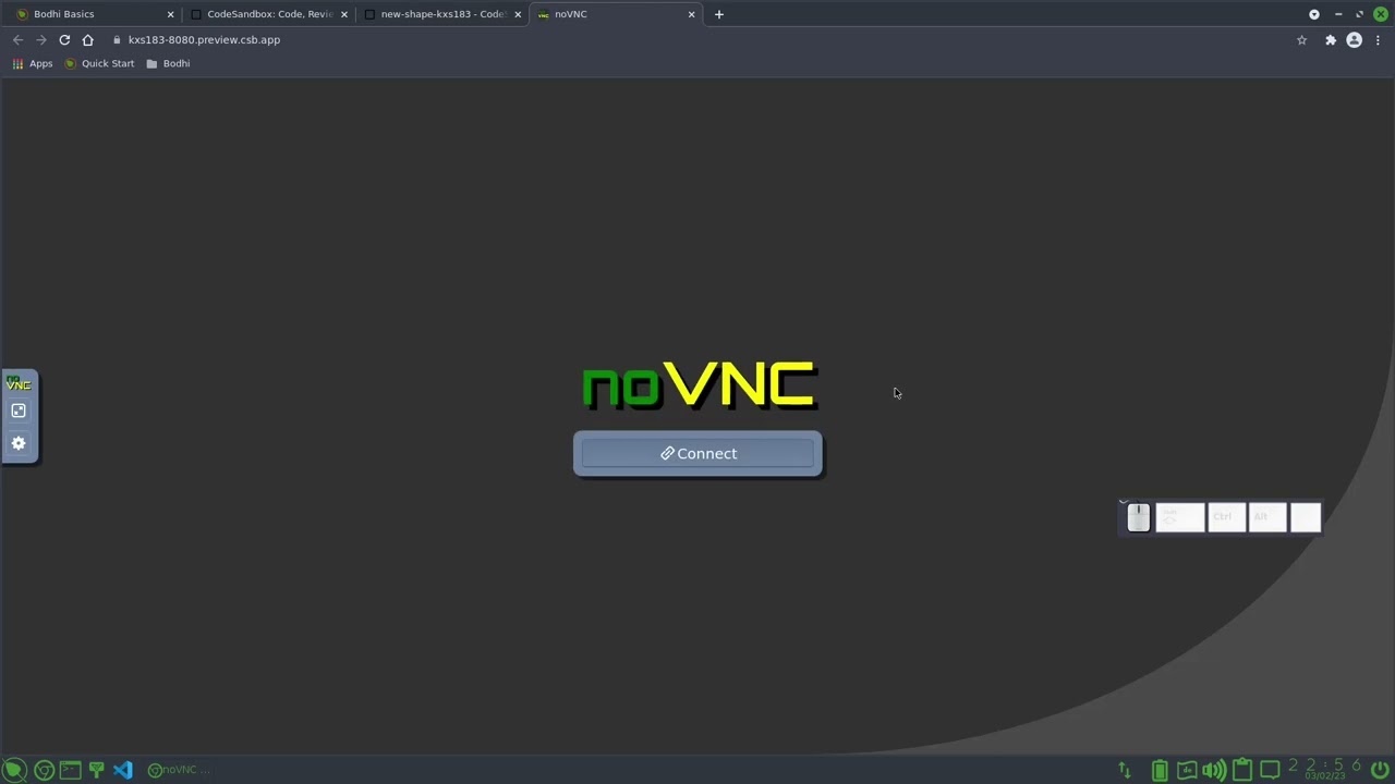 Mudlet in Browser through CodeSandbox.io