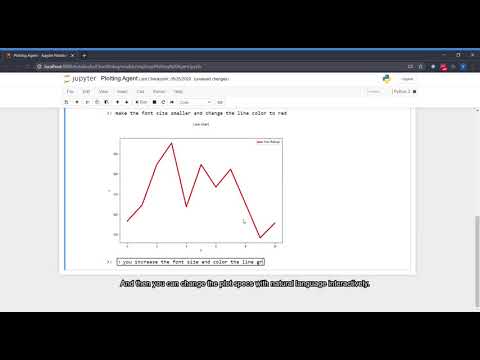 Plotting Agent Demo (version 1)
