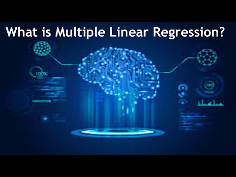 Learn What is multiple linear regression Urdu Hindi Lesson 8 - Mind Luster