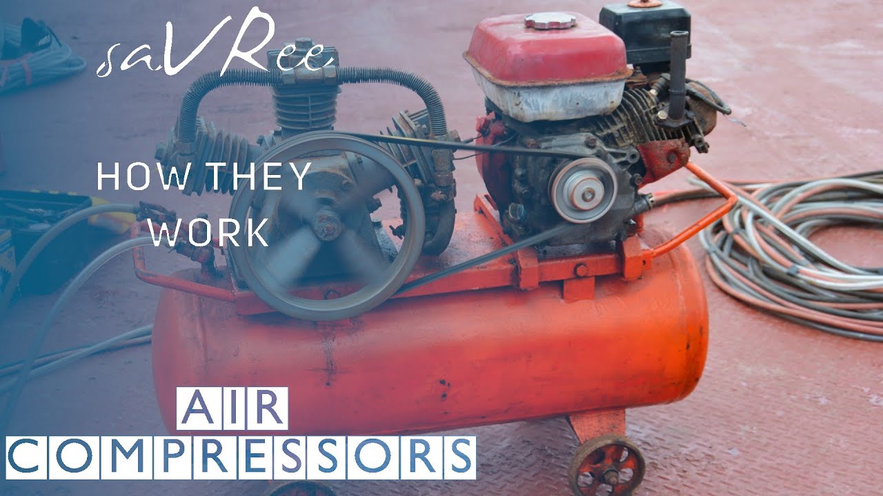 How Air Compressors Work! (Piston Design)