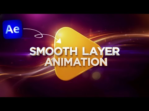 After Effects EP2: Create Smooth Shape Layer Animation Fast & Easy in 1 Minute!