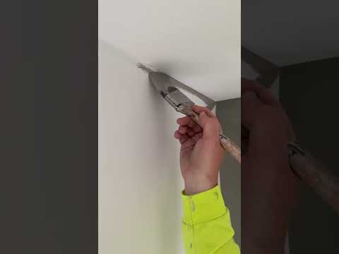 How to cut in corners #painting #satisfying #asmr