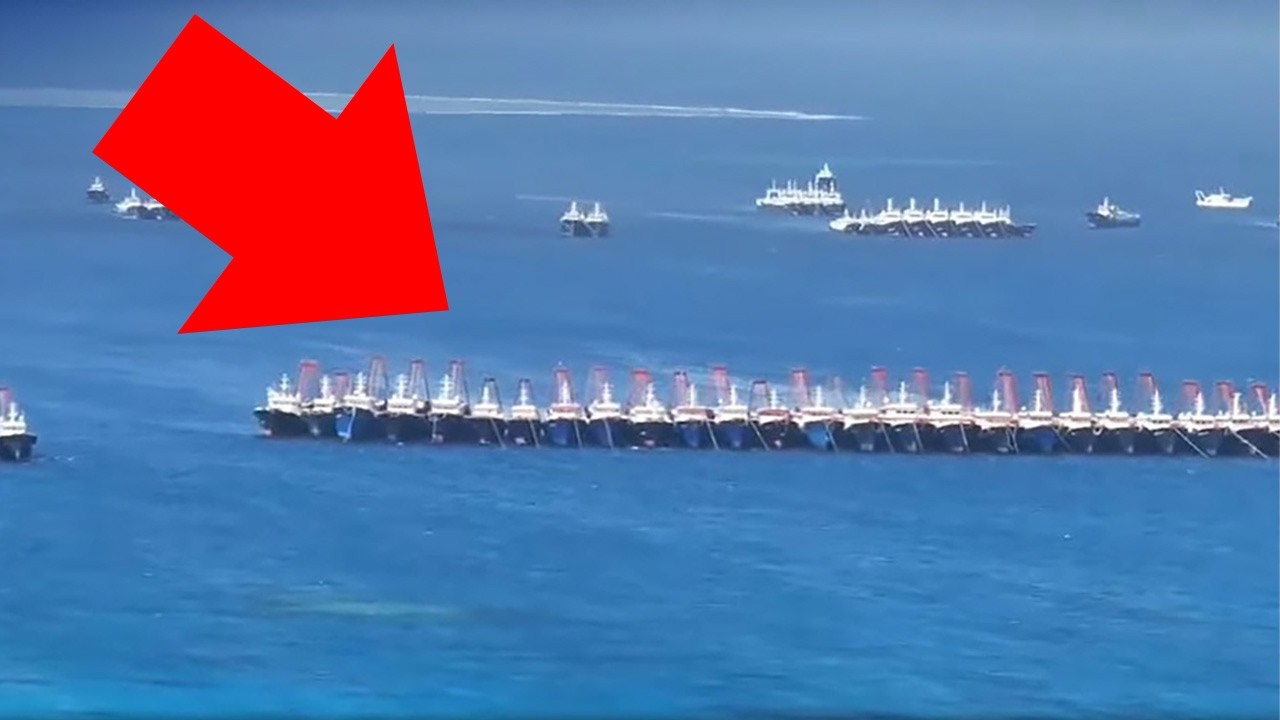 2,000 Chinese Ships Strange Behavior - Russia Mystery Signal Sent