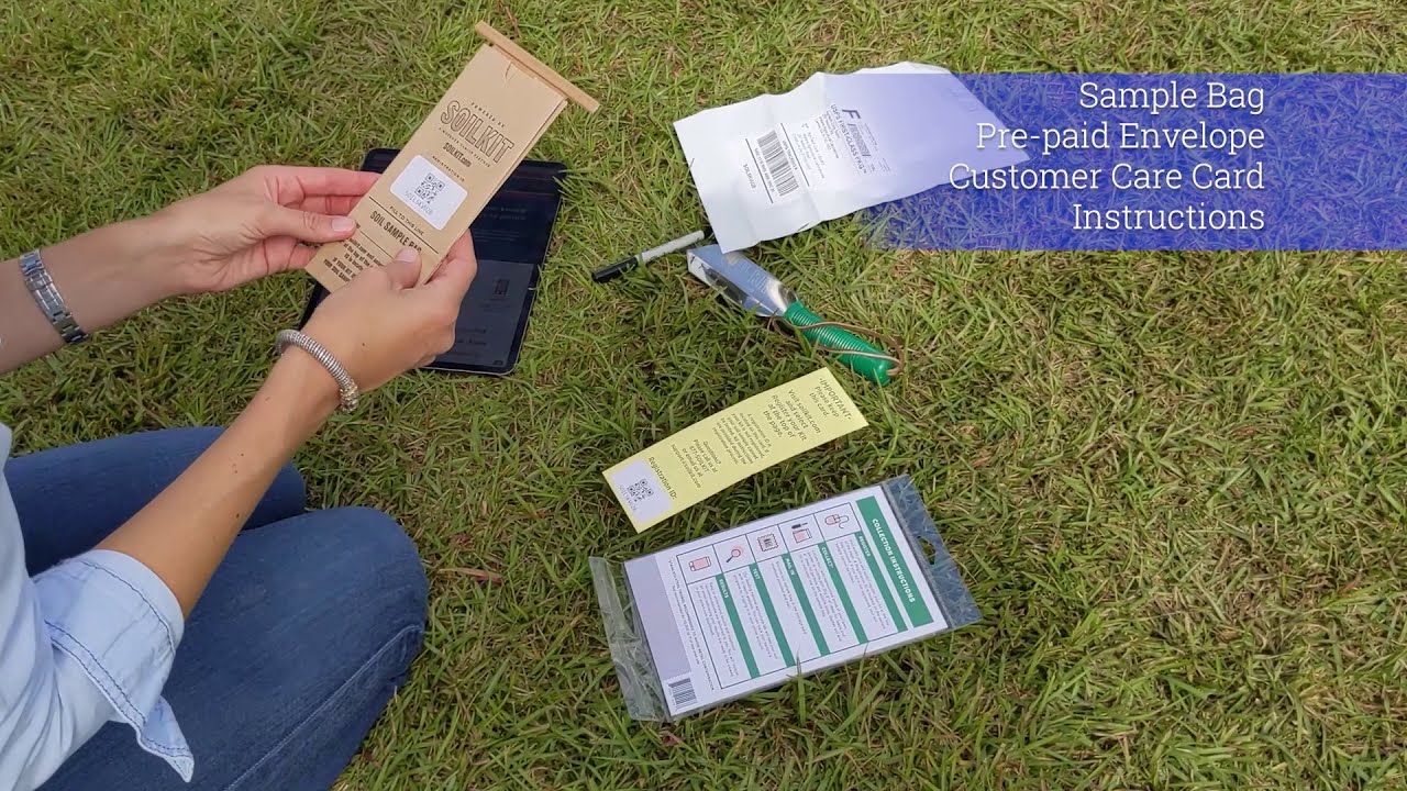 How one of the Nation's Leading Soil Testing Program Works