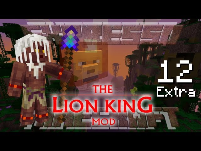 The Kalahari Tribe (The Lion King Mod) Minecraft Map