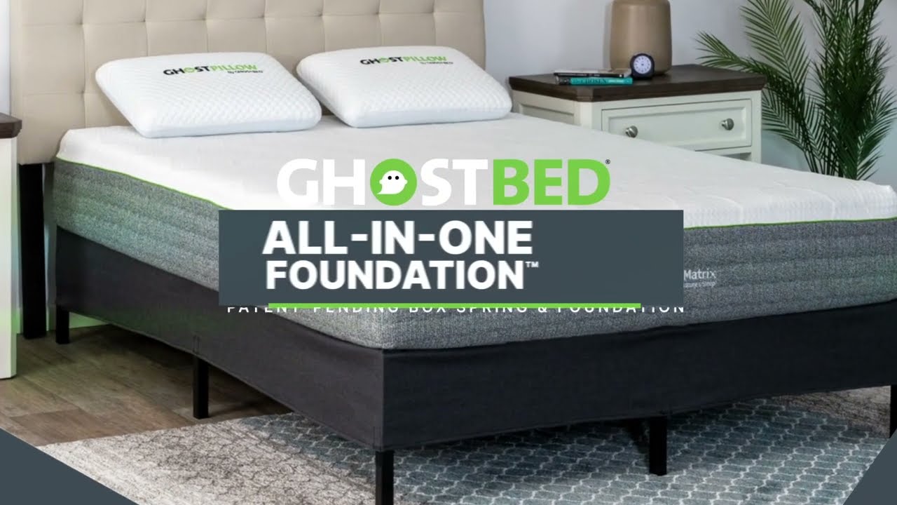 GhostBed All-in-One Foundation™ Overview