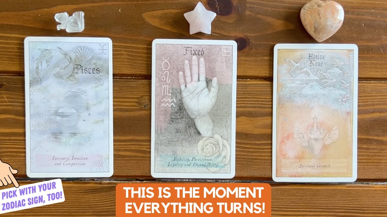 Understanding the Turning Points in Life: Insights from Tarot Readings ...