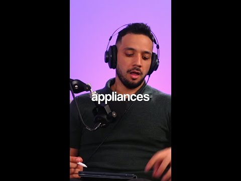 Norm unpacks whether its better for homeowners to supply their own appliances during a new b #shorts